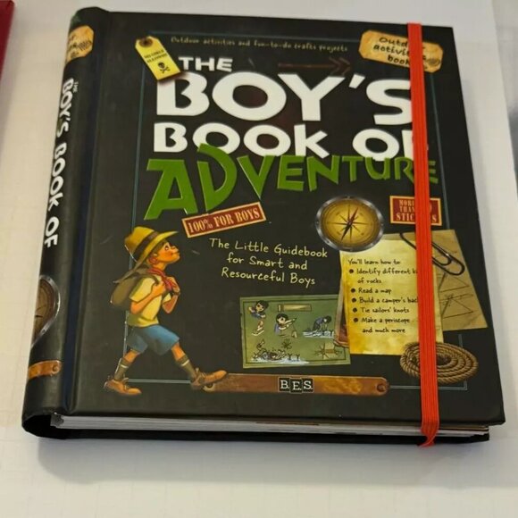 Barron’S | Other | The Boys Book Of Adventure The Little Guidebook For ...